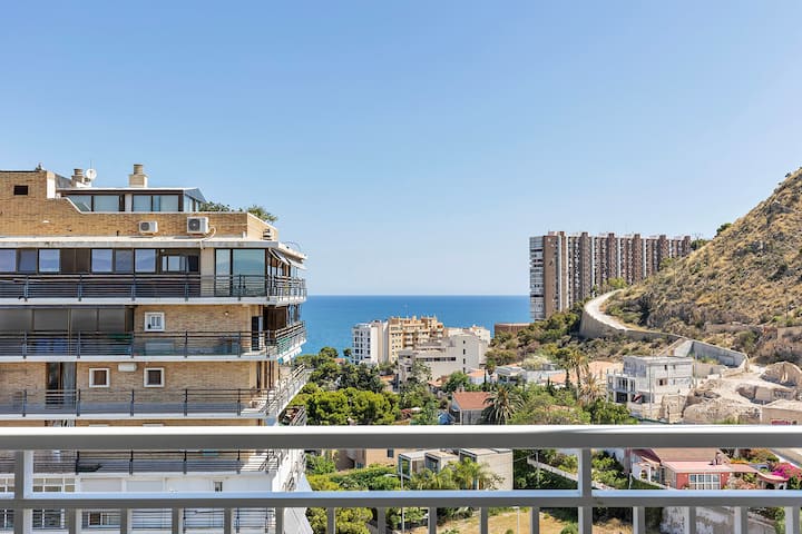 Albufereta Sun & Beach Apartment With Pool - Alicante