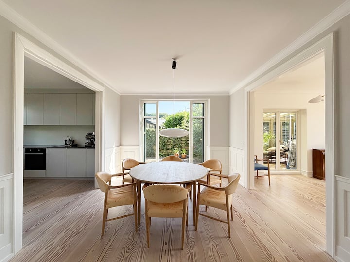 Nyrenoveret Villa Nær Skov & Hav - Aarhus