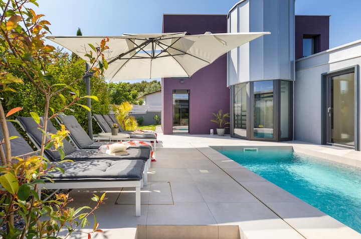 Villa Aselva With Pool Near Kamenjak Nature Park - Premantura