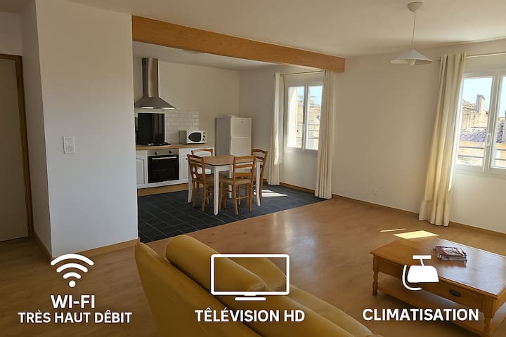 Appartement Cosy Climatisé - Cadarache