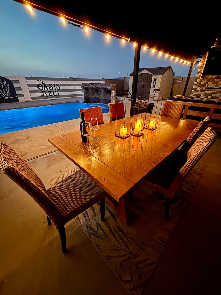 *New Listing* El Oasis Azul - Yuma, AZ