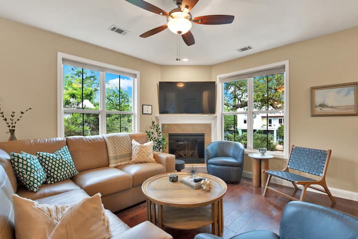 Bay Laurel Tybee-.3 Walk To North Beach/luxe! - Tybee Island, GA