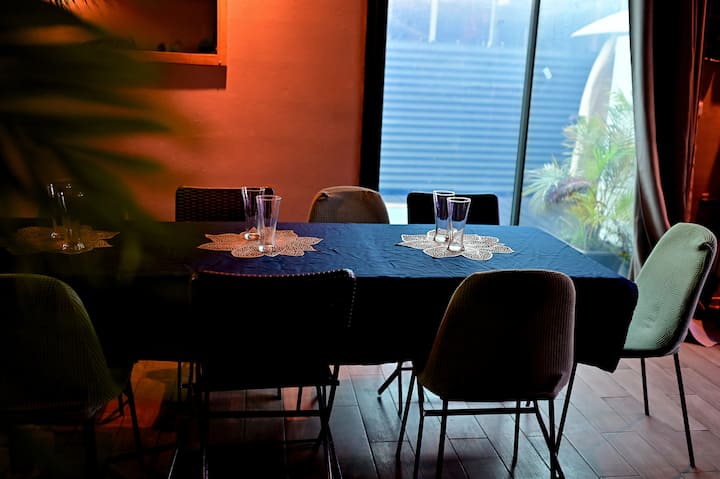 La Villa San Andreas - Réunion