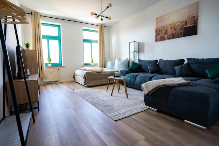 Hübsche Wohnung In C-sonnenberg - Chemnitz