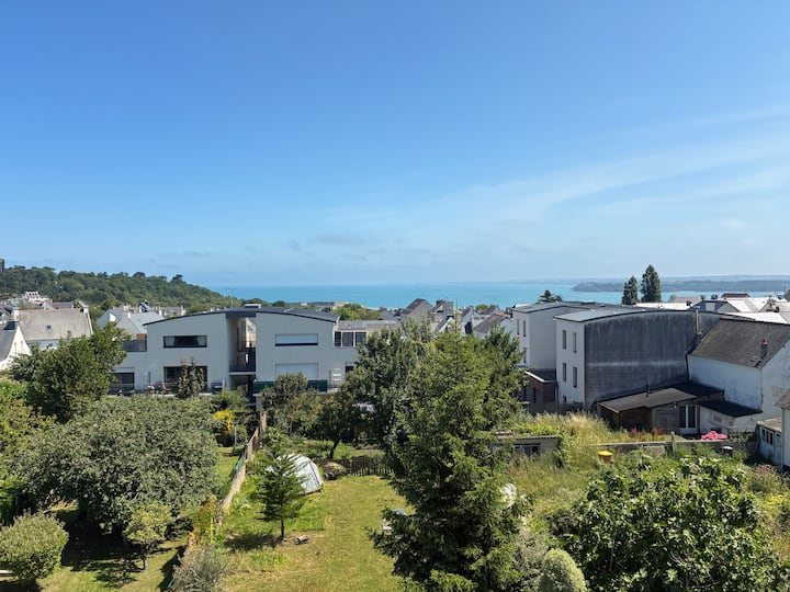 Maison Vue Mer Familiale - Saint-Brieuc