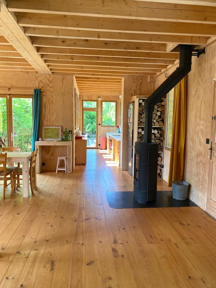 Maison Bois Parc Du Château - Maisons-Laffitte