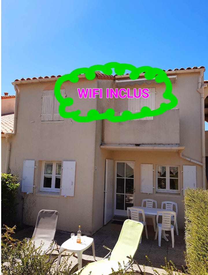 Appartement Jardin Bord De Mer - Île d'Oléron