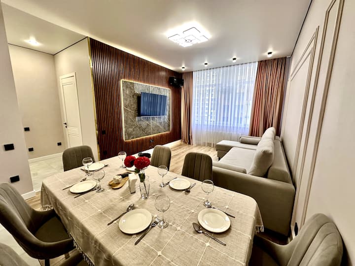 Cozy 2-room Apartment Bukhar Zhyrau Exclusive - Astaná