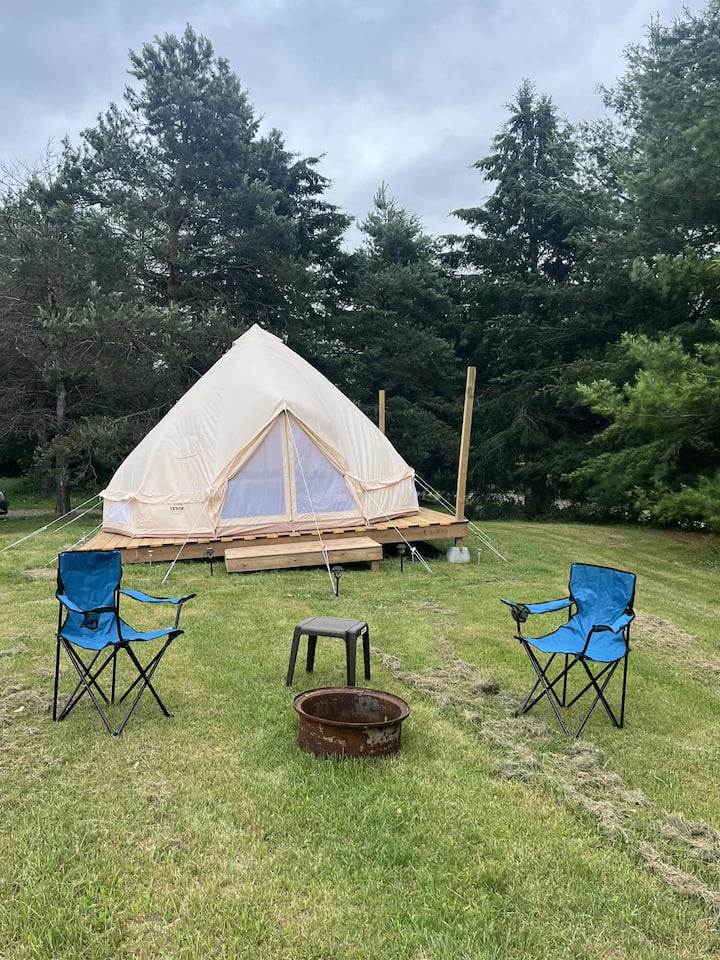 Moonlight Shelter - Ready Tent - Caledon