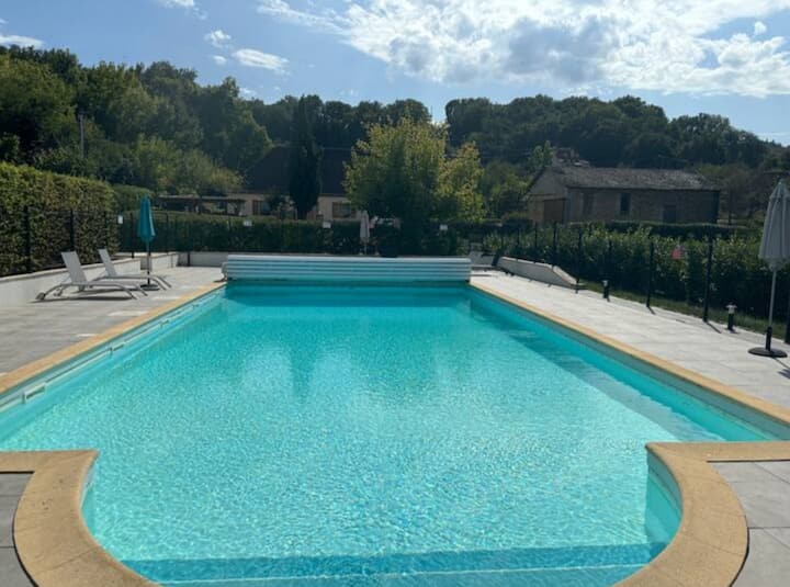Gîte Du Haut Quercy 18 Pers 3 Suites Et 3 Chambres - Le Gouffre
