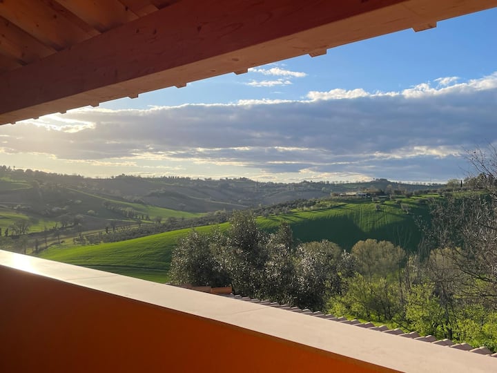 Casa Nel Verde Vicino Al Mare - Senigallia