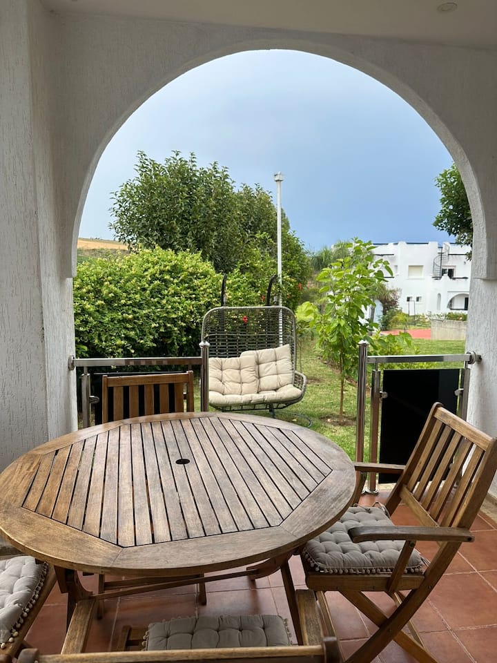 Villa Cudia Smir Complex Avec Piscine 3 Chambres - Fnideq