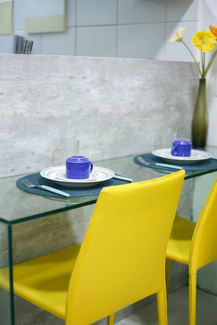 Studio Ao Lado Do Shopping, 5 Minutos Do Aeroporto - Boa Viagem