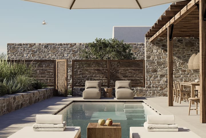 Elion Villas - Two Bedroom With Private Pool - Kos