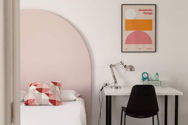 Spacebility Deluxe Queen Room City - Cagliari