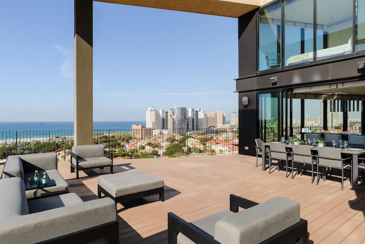 Elifelet 26 - Dream Penthouse - Tel Aviv-Yafo