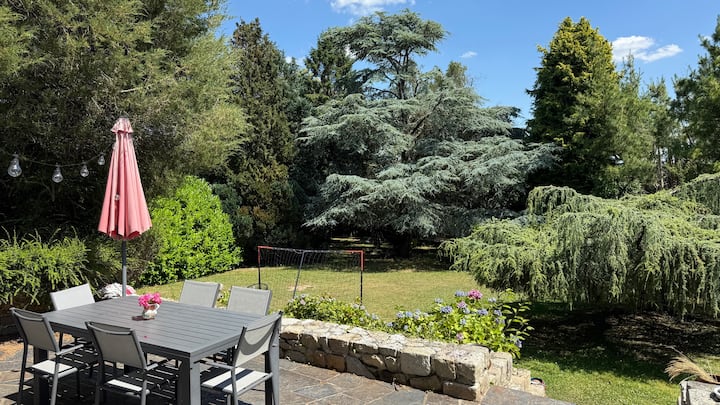 Terrasse Intime Jardin Naturel - Trégastel