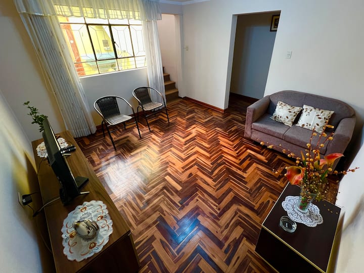 Cómodo Duplex Cerca A Todo - Tacna