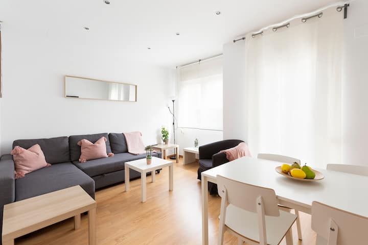Apto 1 Dorm - Aire Acond. & Wifi (2 Adultos)12 - Barcelona