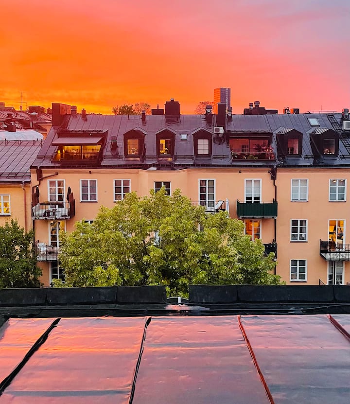 Vindsvåning Vasastan, Stockholm - Stockholm