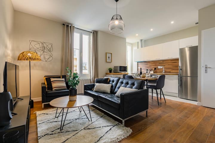 Anatole - T3 Au Centre De Bordeaux - Place Paul Doumer