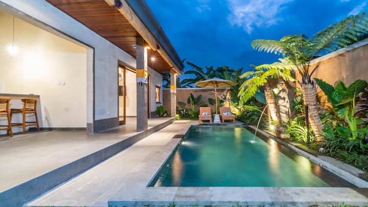 Tranquil Private Villa Close To Monkey Forest Ubud - Ubud