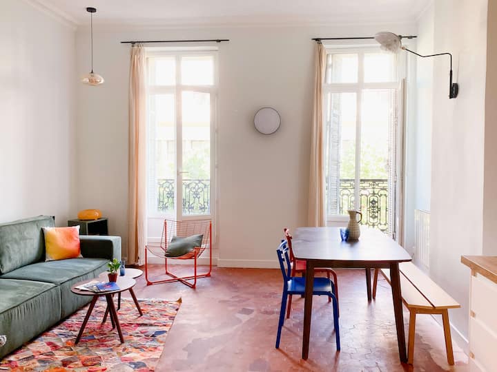 L'appartement Bleu Azur, 5 Pers - Marseille