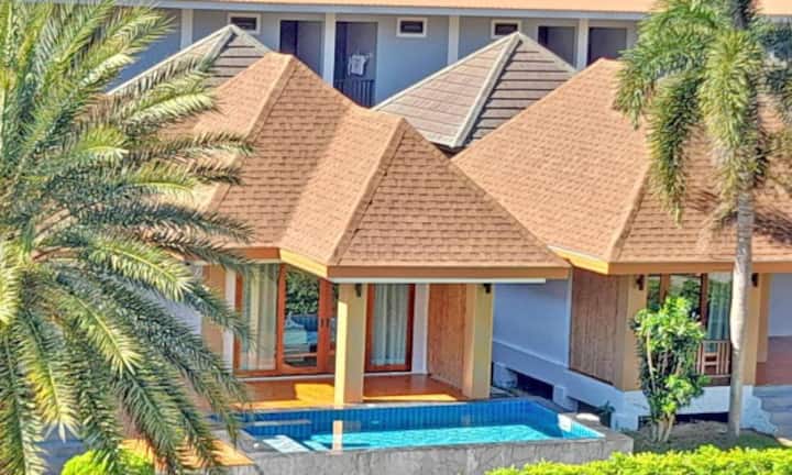 Phi Phi 2 Bedroom Pool Villa Breakfast - Ko Phi Phi Don