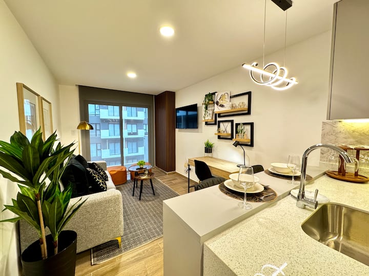 Suite Con Ac Cerca Todo, Zona 14! - Guatemala City