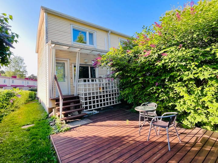 Ilmastoitu Rivitaloasunto Oulussa - Oulu