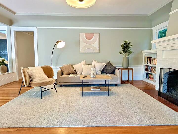 Charming 2br /Near Stanford/office - Atherton, CA