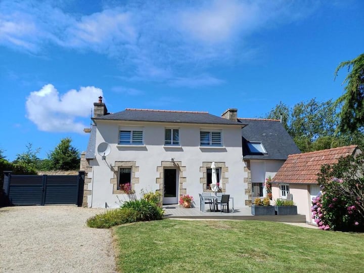 Maison Bretonne Calme 6 Pers. - Trégastel