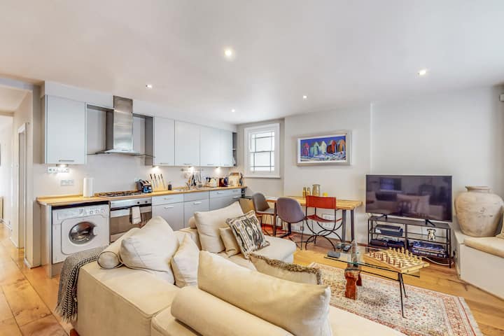 Notting Hill Flat With Garden - Notting Hill