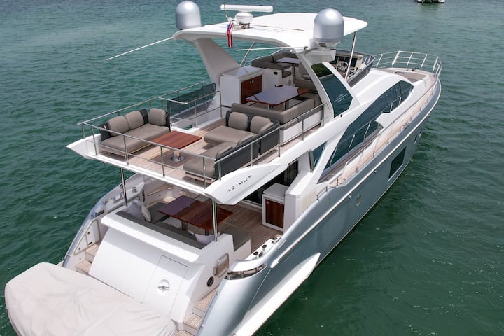Miami Luxury 68’ Yacht –Sleeps 8 - Miami