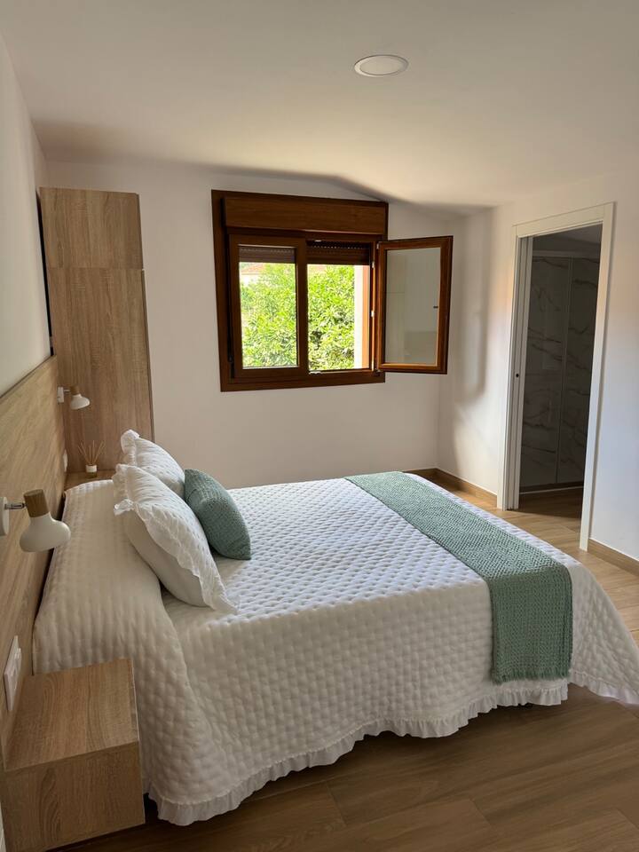 Habitación Areas - Pensión Rural - Galilaxe - Marín