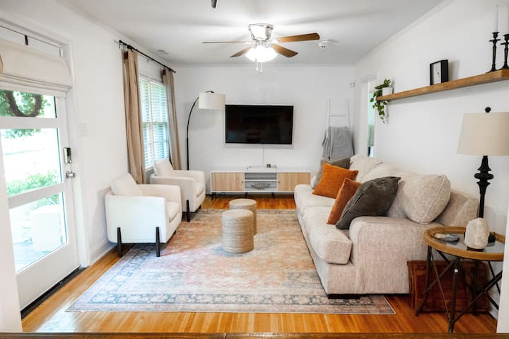 Quiet East Memphis Home - University of Memphis, Memphis