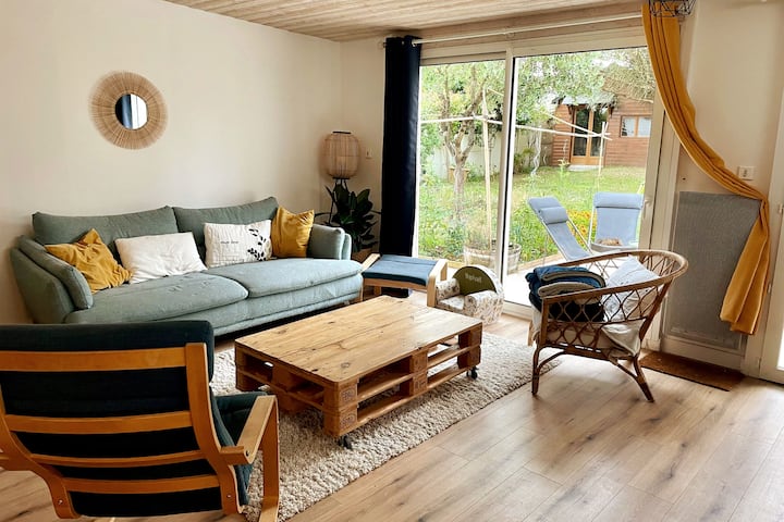 Maison Familiale Avec Jardin - Saint-Sébastien-sur-Loire