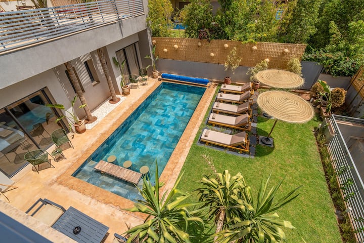 Villa Tiger - Golf Amelkis - Marrakesh
