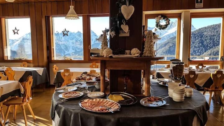 [Vista Dolomiti] Hg Hotel La Caminatha Experience - Alleghe