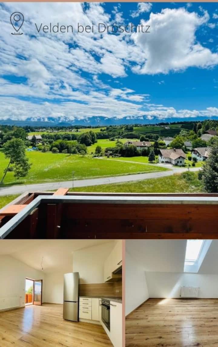 Panorama Wohnung - Wörthersee