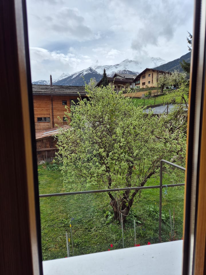 Chalet Fondue - Covered Parking & Beautiful Garden - Verbier