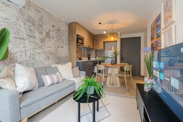 A Estrenar! Ideal Flias. Con Estacionamiento - Chile