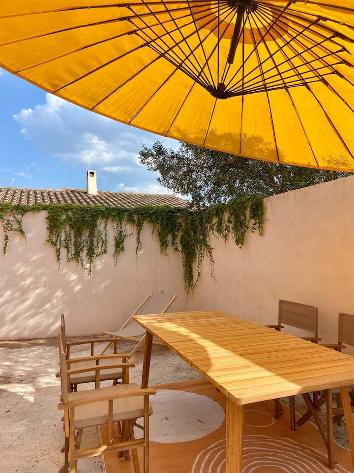 Maison Plain Pieds, Climatisé, Extérieur - Nîmes