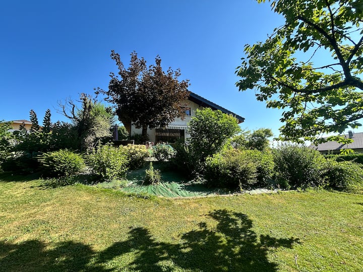 Maison Entre Lacs Et Montagnes - Rumilly