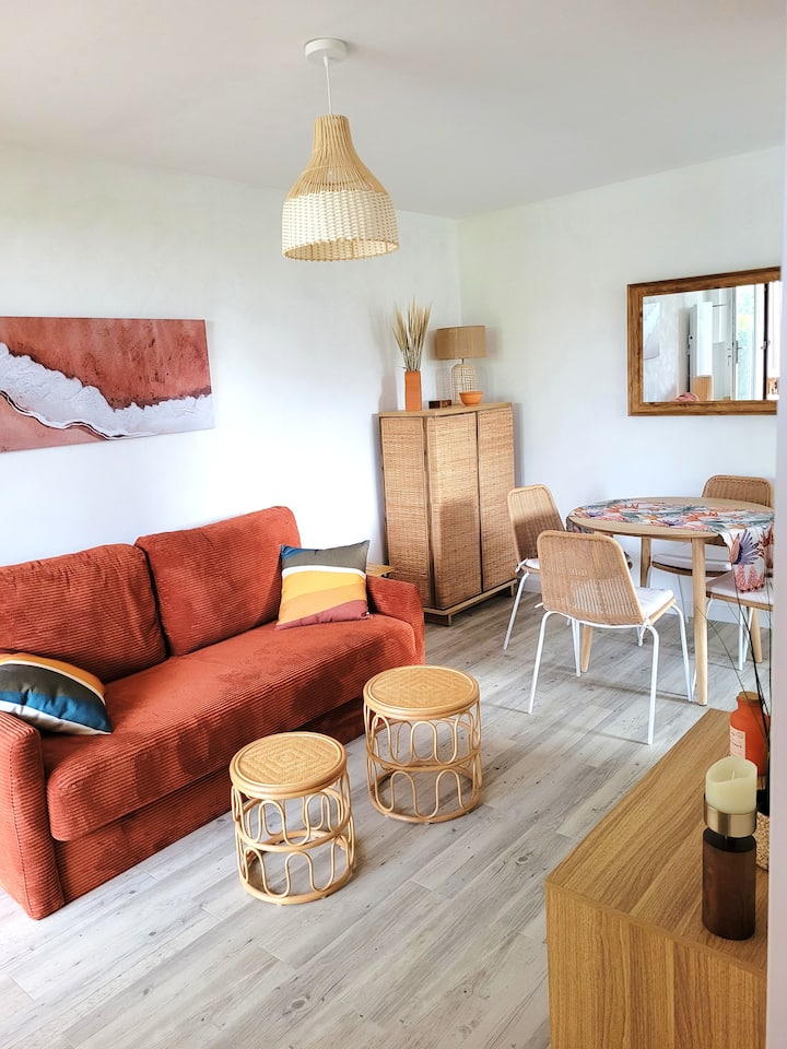 Appartement Cosy Avec Terrasse à Blonville-sur-mer - Blonville-sur-Mer