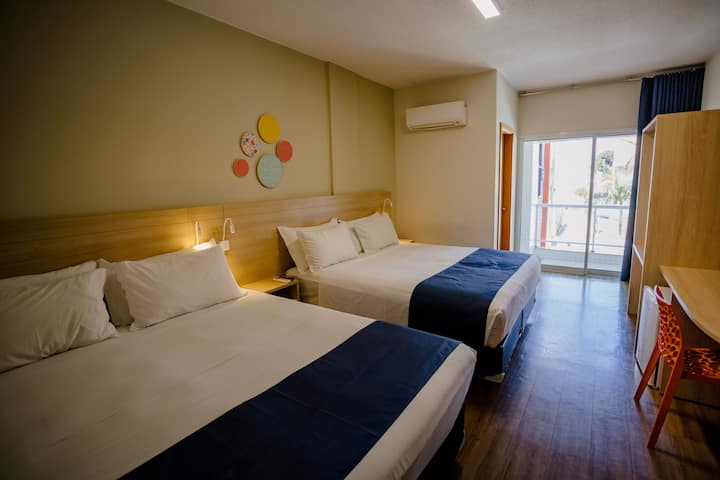 Quarto Família Em Hotel - Ponta Grossa