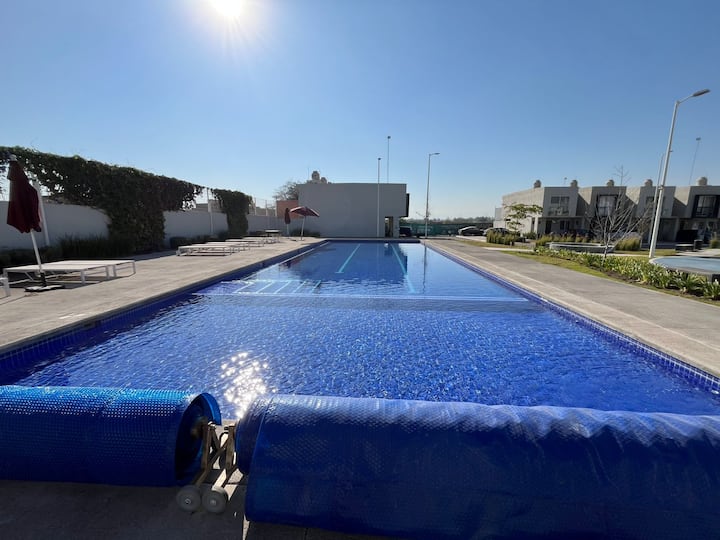 Casa Con Aire Ac, Alberca Y Juegos - Miguel Hidalgo y Costilla Guadalajara Airport (GDL)