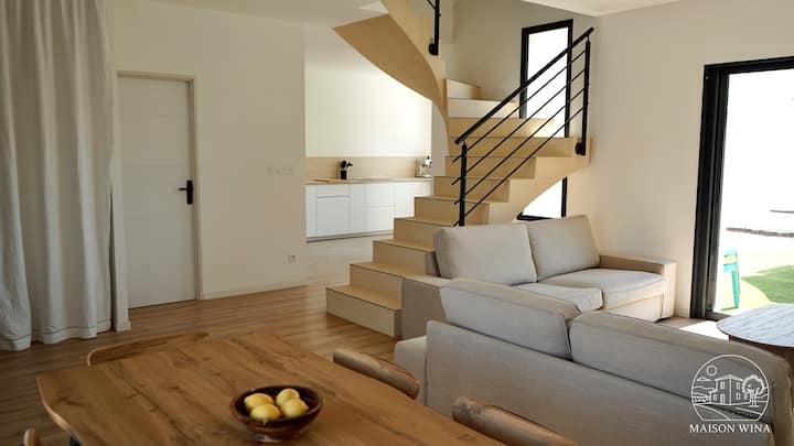 La Paisible Maison Wina - Marseillan
