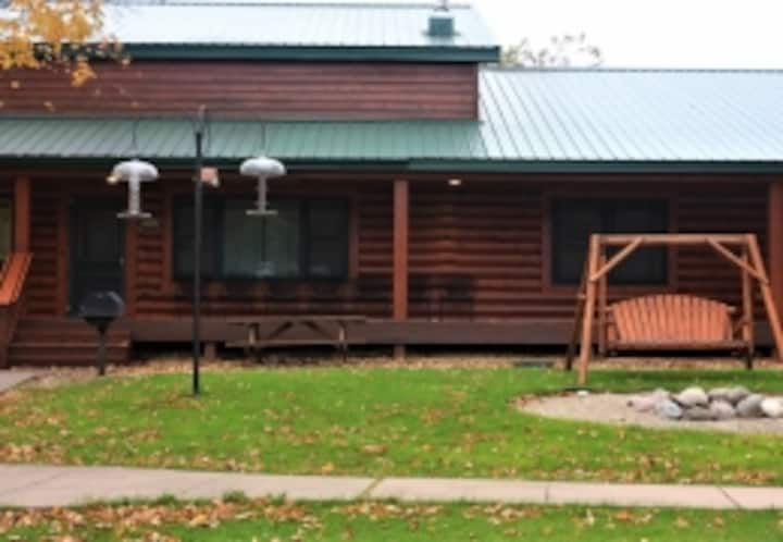 Moose - Cedar Valley Resort - Lanesboro, MN