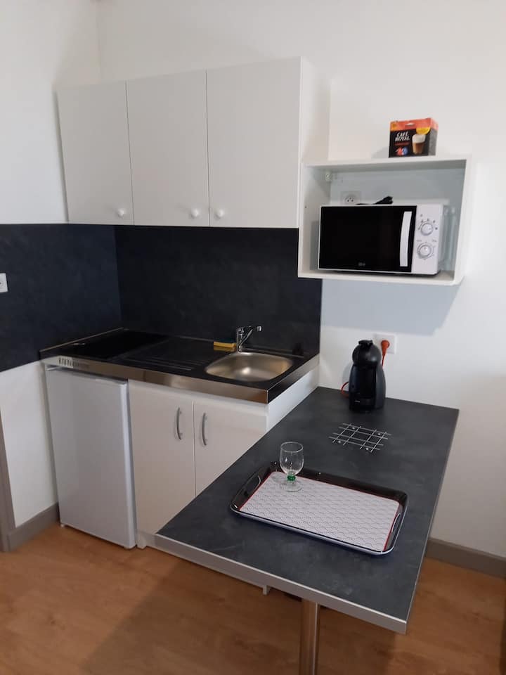 Studio Centre Ville Aurillac - Aurillac
